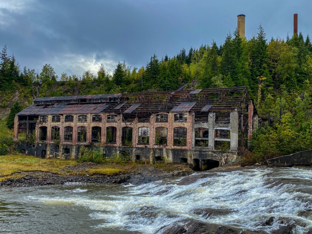 Anyox - Olaf in Canada