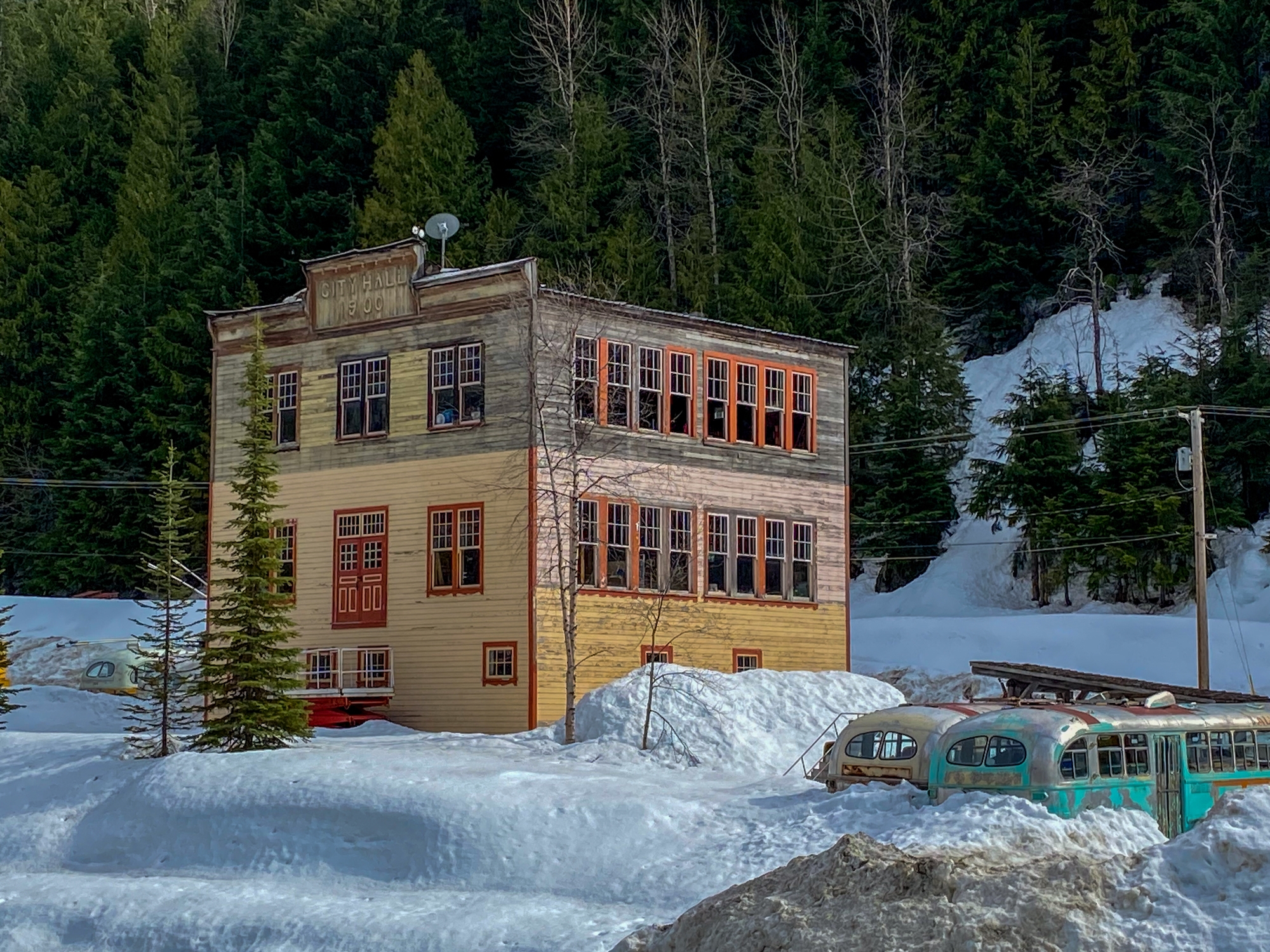 Sandon - Olaf in Canada